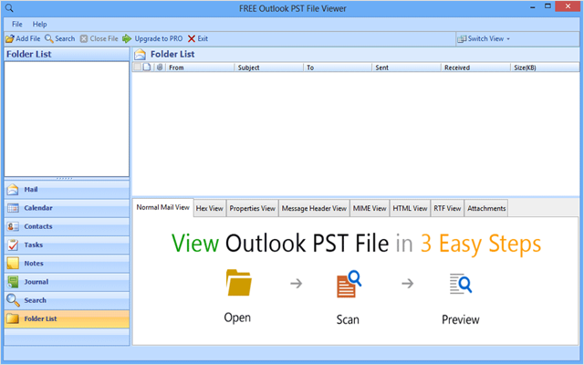 Recover Deleted Data From PST File – Procedure Explained Recover Deleted Data From PST File – Procedure Explained