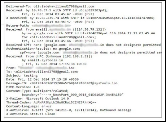 Importance of Email Header Analysis in Digital Forensics Investigation Importance of Email Header Analysis in Digital Forensics Investigation