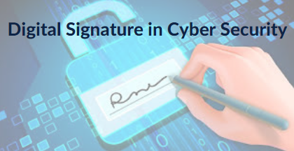 Digital Signature in Cyber Security - Private Key & Public Key Cryptography