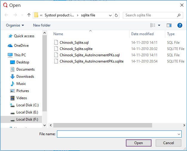 How To Tutorial Sqlite Forensic Explorer Software
